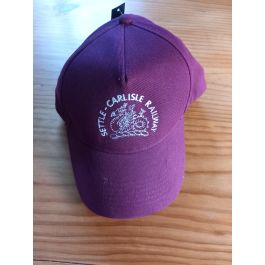 Baseball Cap with S & CR Logo