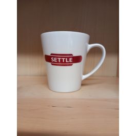 Settle & Carlisle with Station Totem Sign